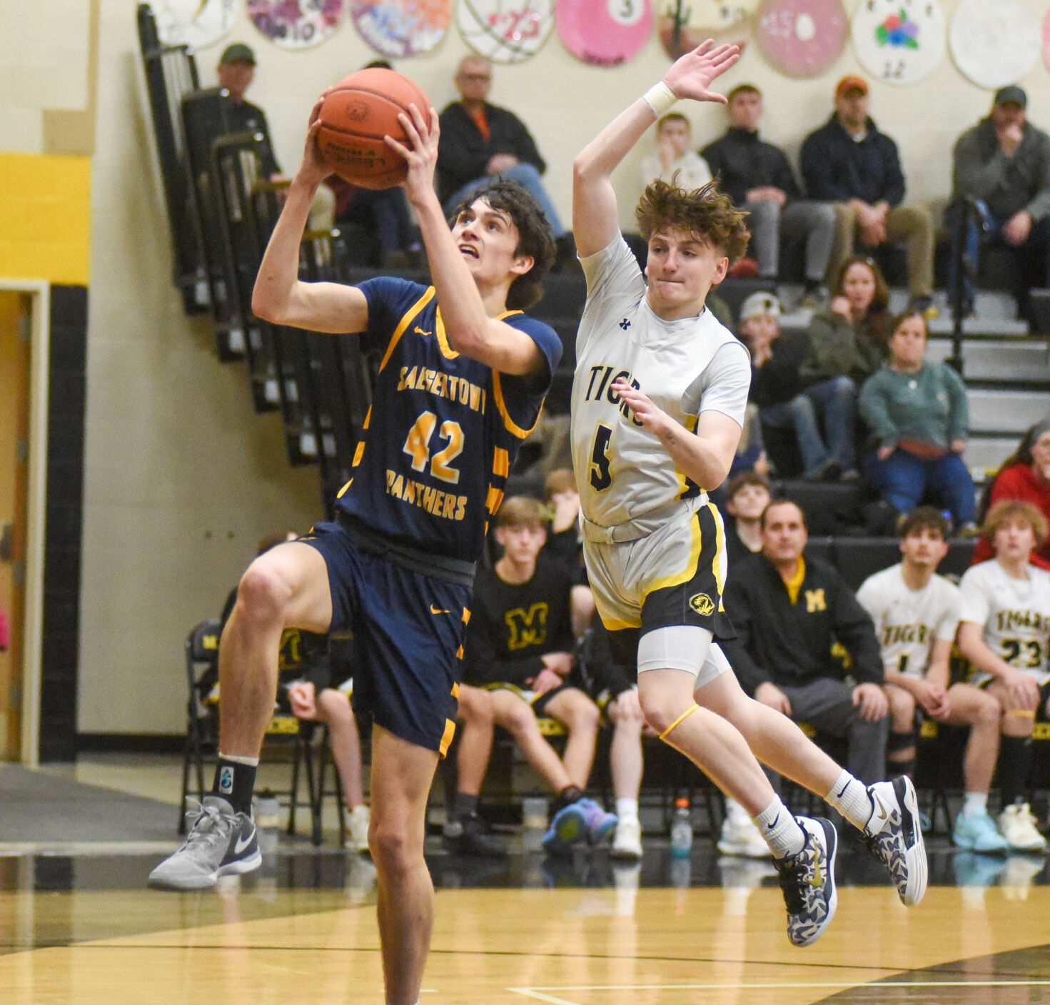 Panthers top Tigers 50-28 in Region 2 finale - BVM Sports