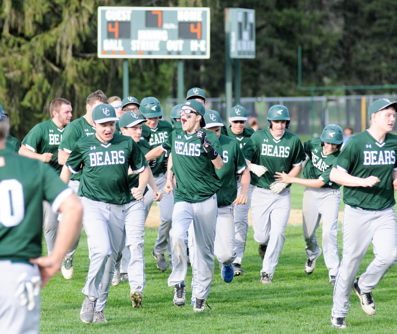 H.S. BASEBALL: Higley’s bases-loaded walk lifts UC to key win over ...
