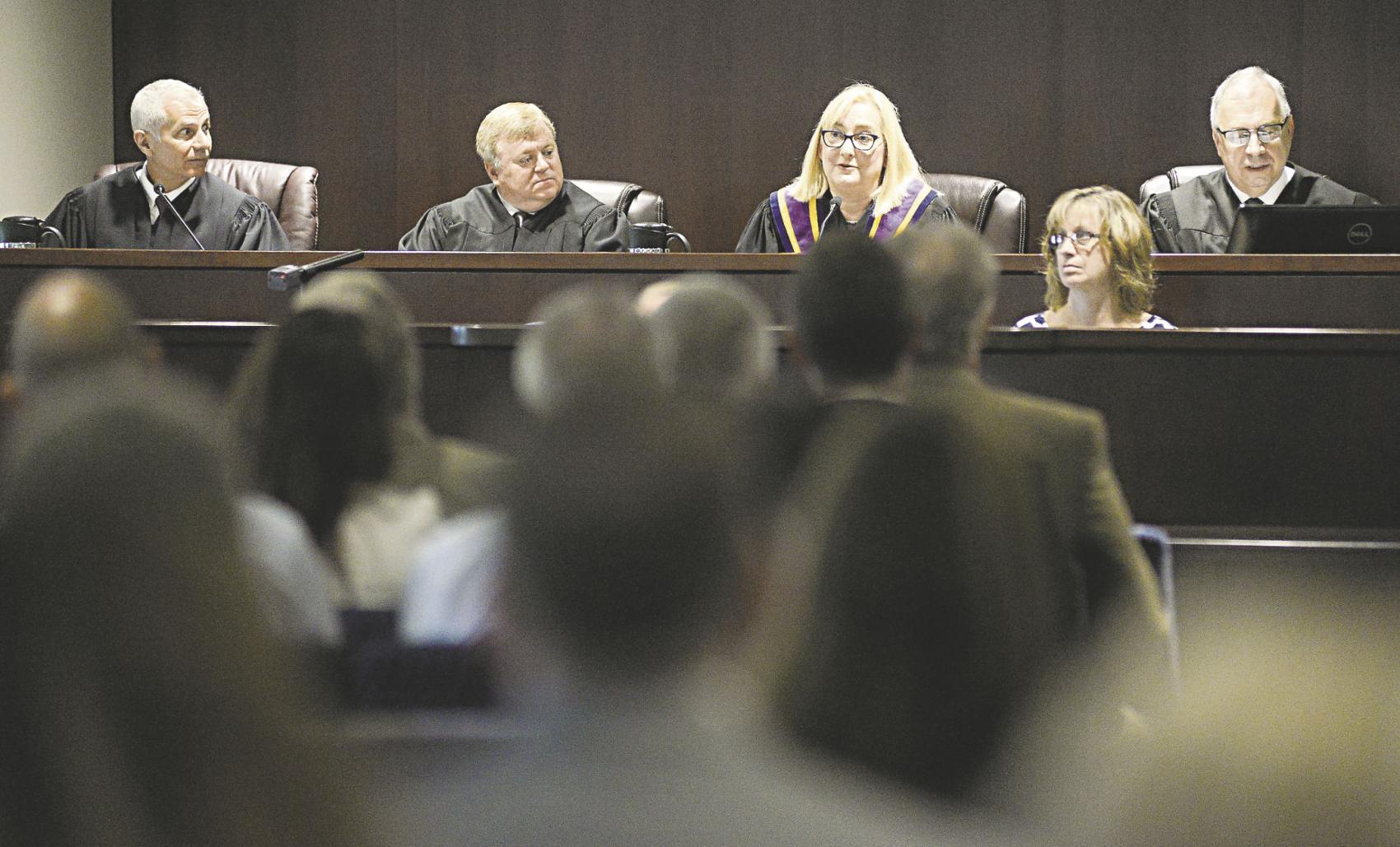 President judge: New judicial center is taxpayers' money carefully ...