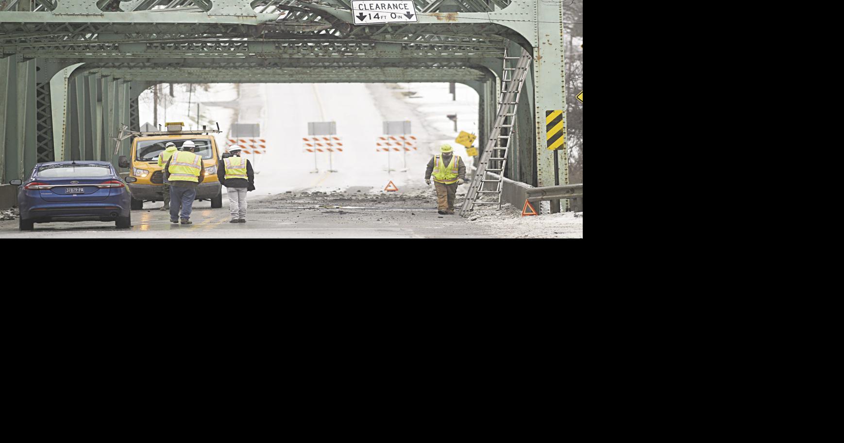 FULL STORY: Emergency bridge repairs expected to be completed in April ...