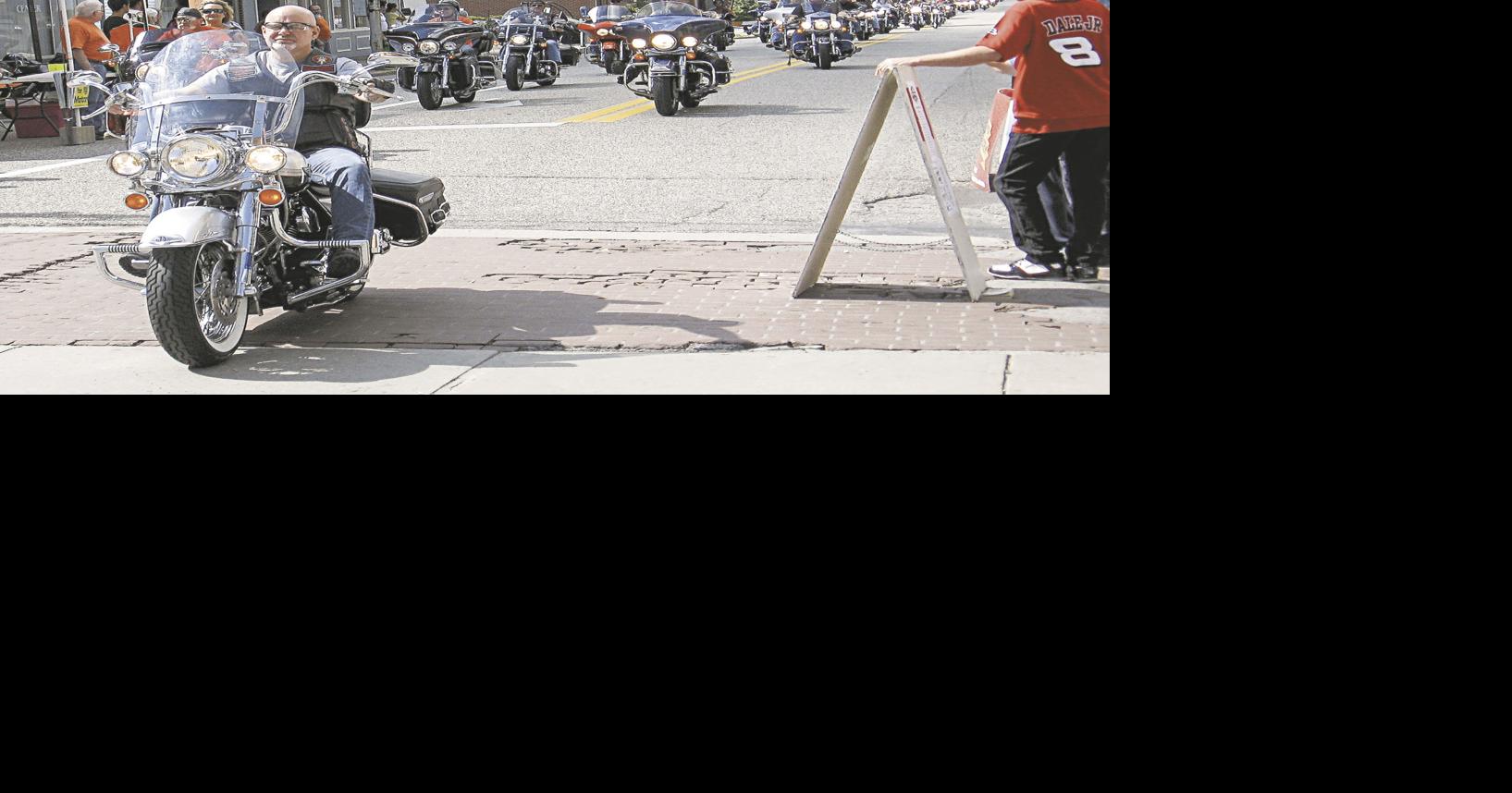 Rusty Hanaway Memorial Bike Parade to use Smock Bridge route during ...