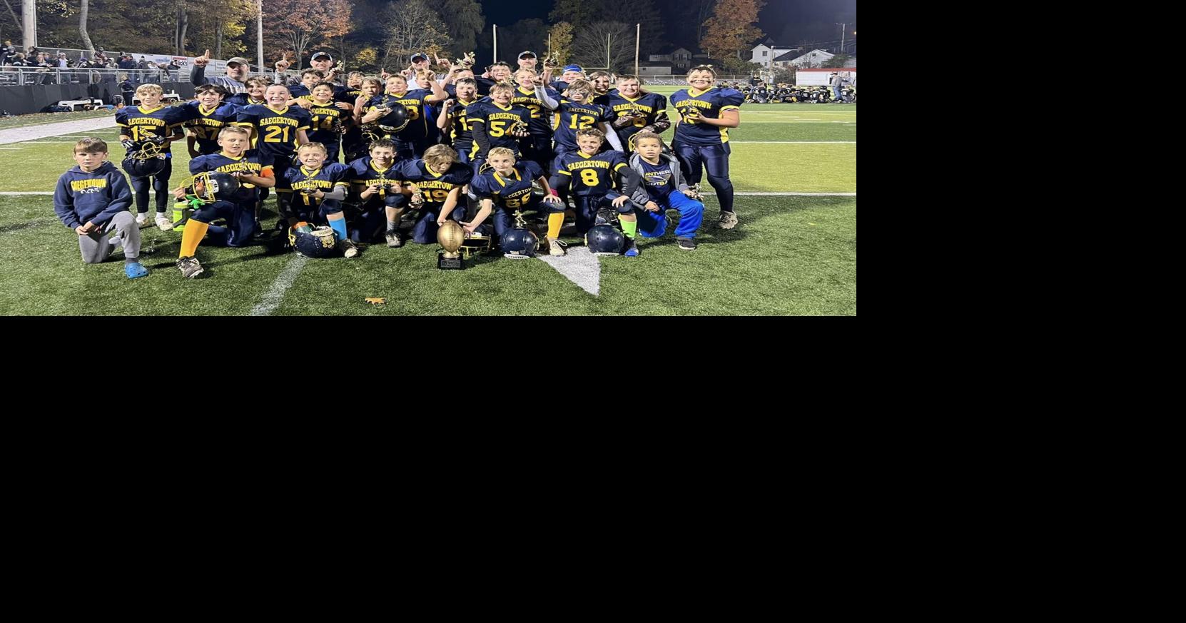Saegertown wins youth football championship | Local Sports ...