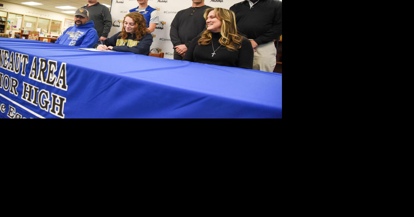 Conneaut senior Sarah Lasko signs letter of intent with Potomac College ...