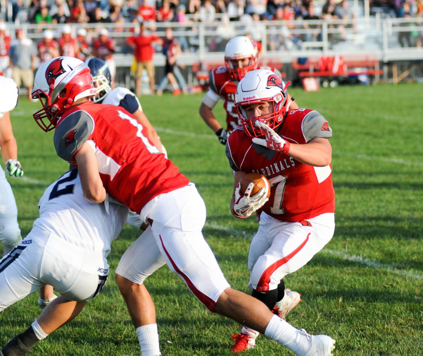 Mustangs take control in the second quarter en route to win over ...