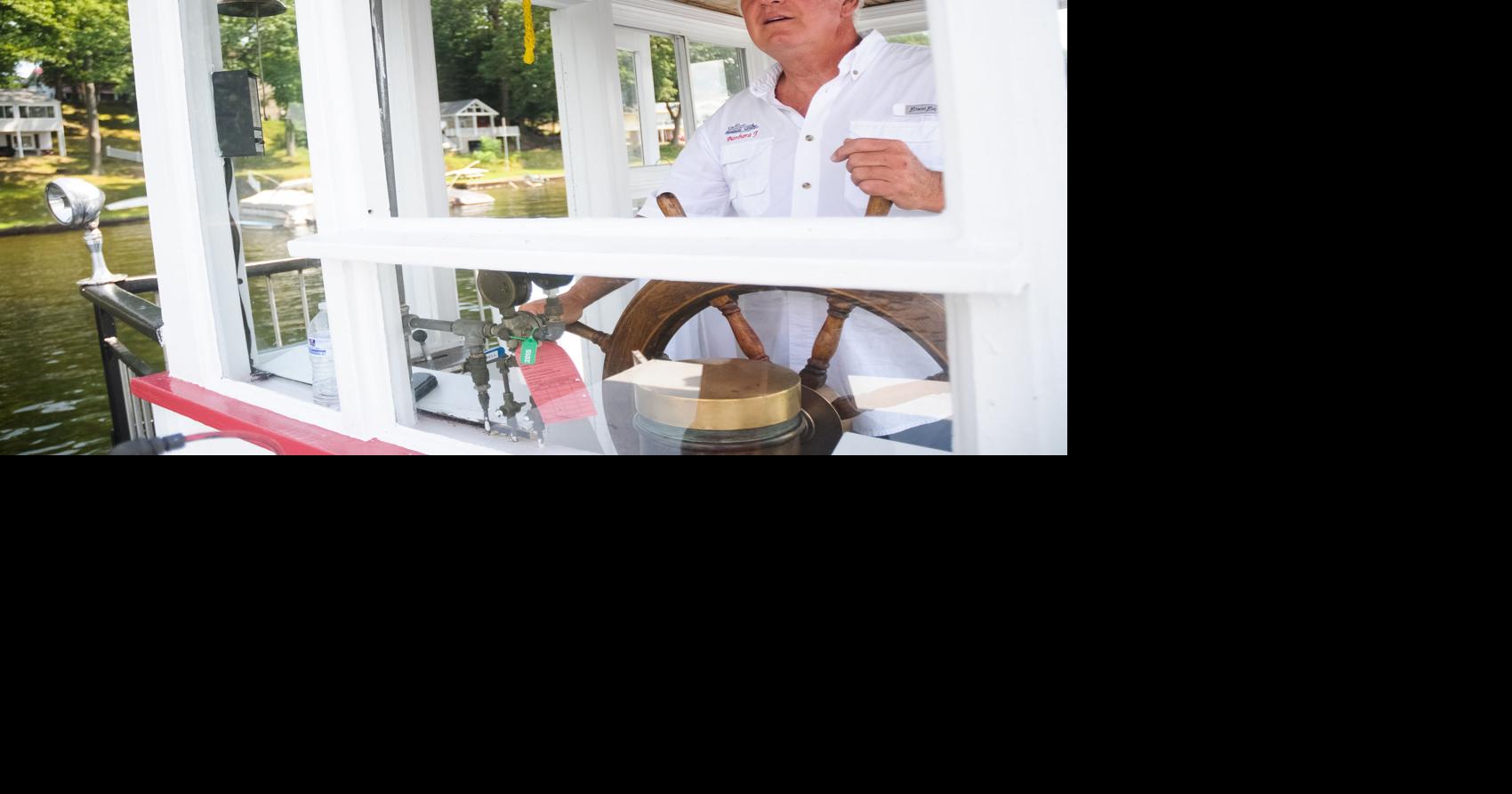 Historic Barbara J makes return voyage at Conneaut Lake | Local News ...