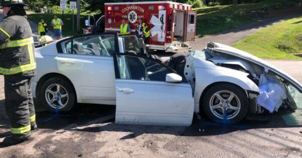 UPDATE: Coroner: Two killed in Cochranton crash | News ...