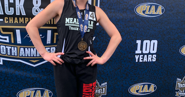 Puleio wins medal at state track | Local Sports | meadvilletribune.com
