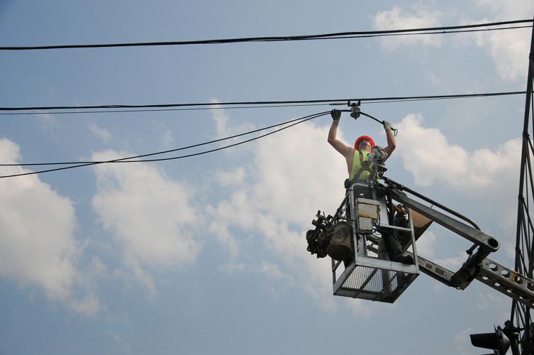 telecommunications cable cut