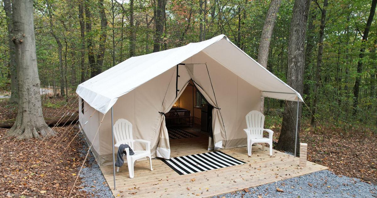 'Glamping' is coming to Pymatuning State Park in 2026 | News ...