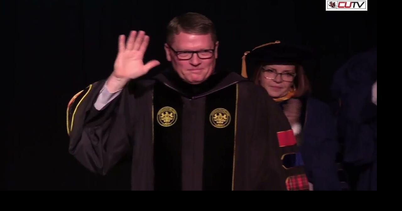 Dr. Jon Anderson inaugurated as second PennWest president | Local News ...