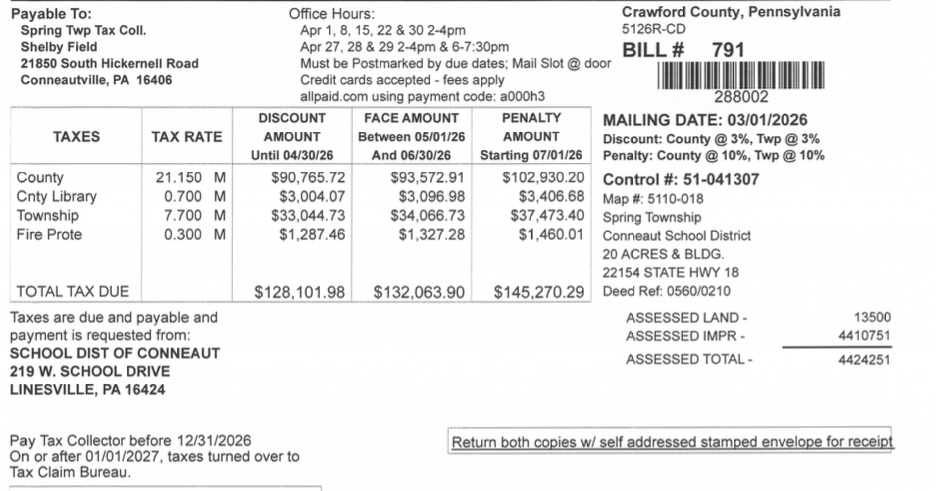 School district at odds with county over unexpected tax bill | News ...