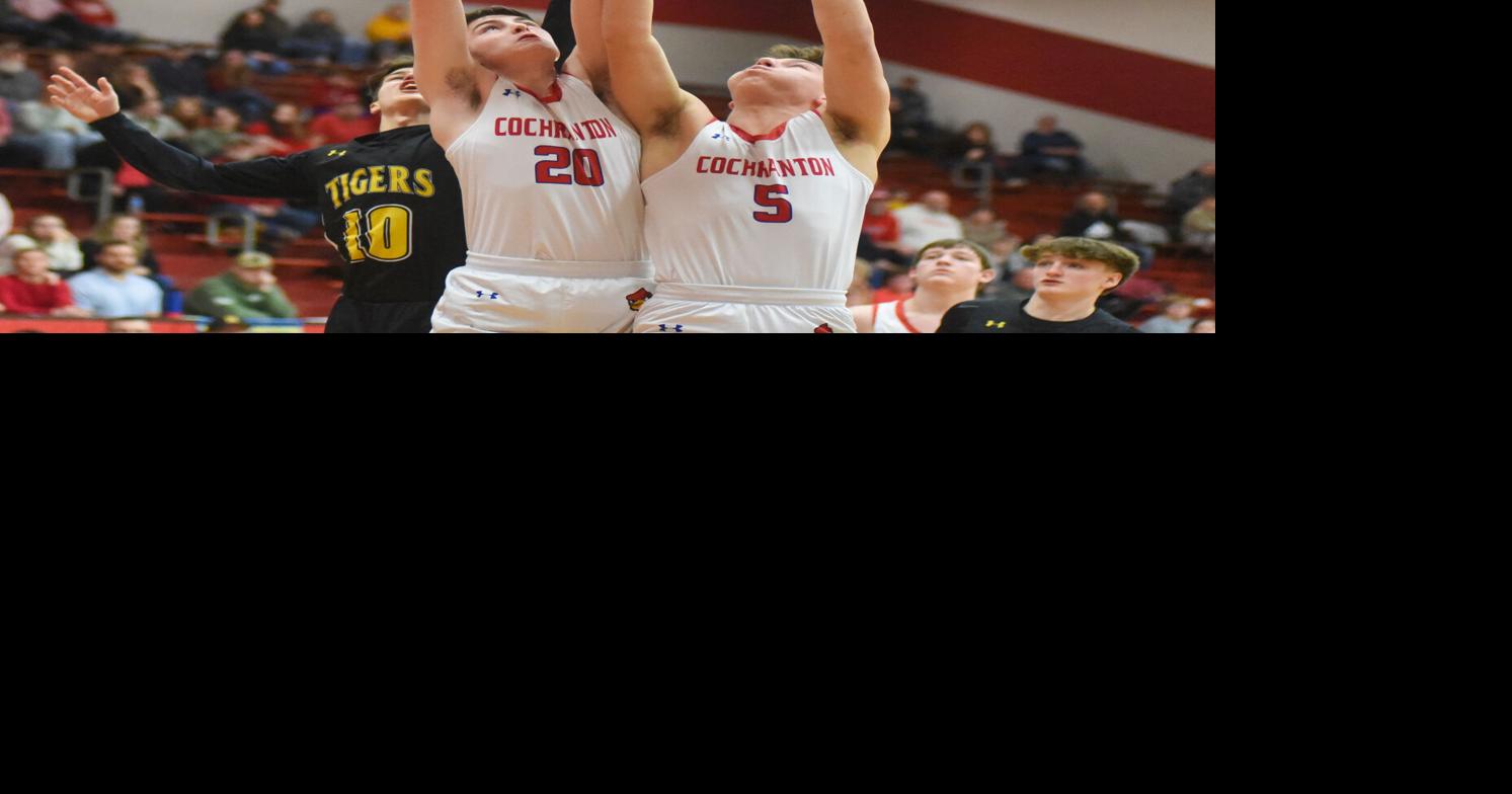 SLIDESHOW: District 10 Boys Basketball - Maplewood vs. Cochranton ...