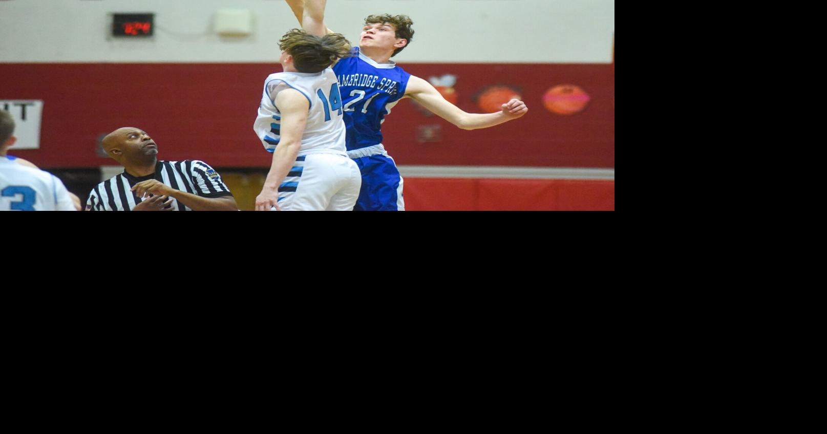 SLIDESHOW: District 10 Boys Basketball - Cambridge Springs vs. Mercer ...