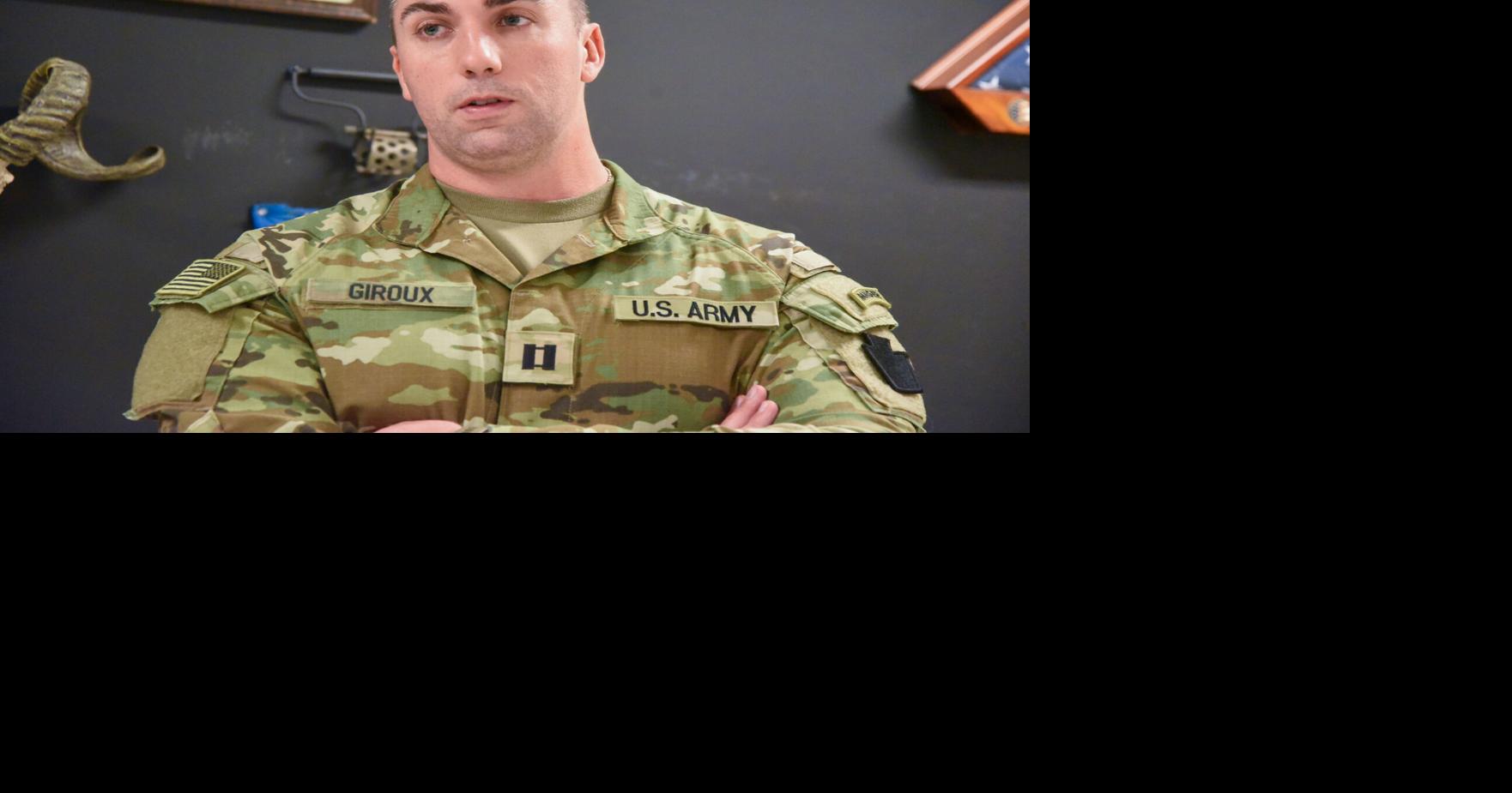 SLIDESHOW: Bravo Company of the 1st Battalion, 112th Infantry of the ...