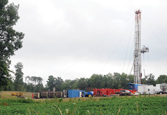 State's gas boom comes to town with first Utica Shale well in county ...