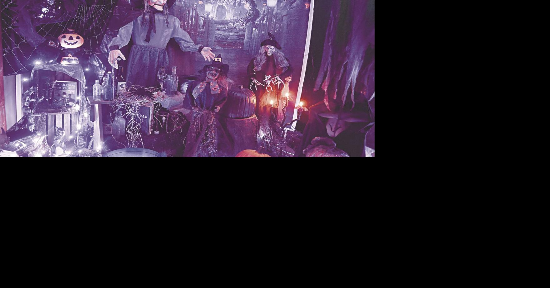 Halloween haunt: Mickle's Barn opens to provide spooks, scares | News ...