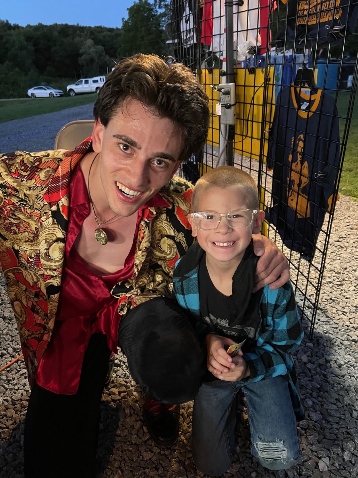 Young fan to see hero guitarist at Party at the Pines | News ...