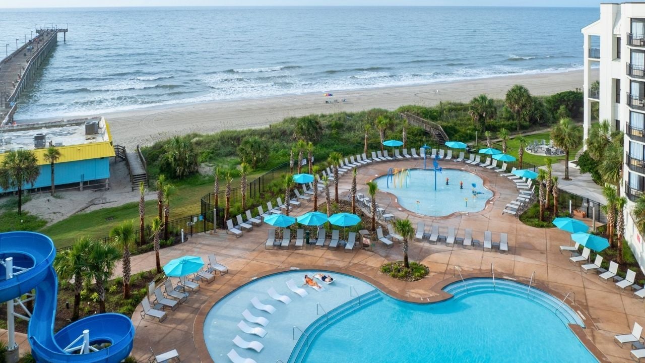 Ellie Beach Resort on Springmaid Beach | Travel | mediadecision.com