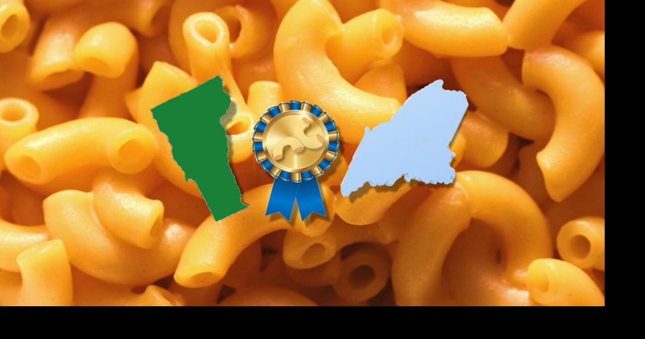 Who’s Mad About Mac and Cheese? A Cheesy Map of the USA | Lifestyle ...