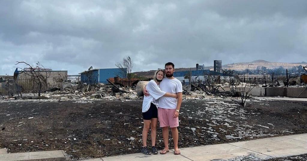 Love Triumphs Over Wildfire Tragedy for Maui Survivors Who Wed at Grand ...
