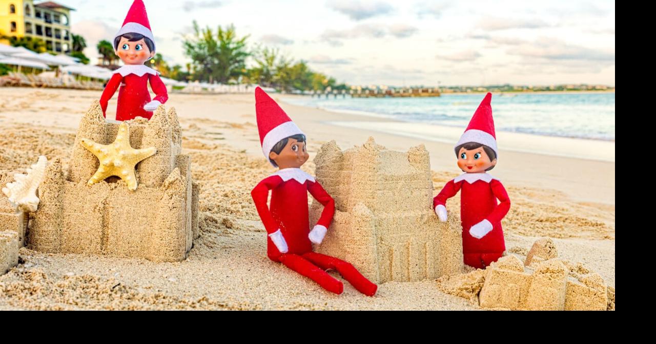 The Elf on the Shelf Goes Tropical This Christmas | Lifestyle ...