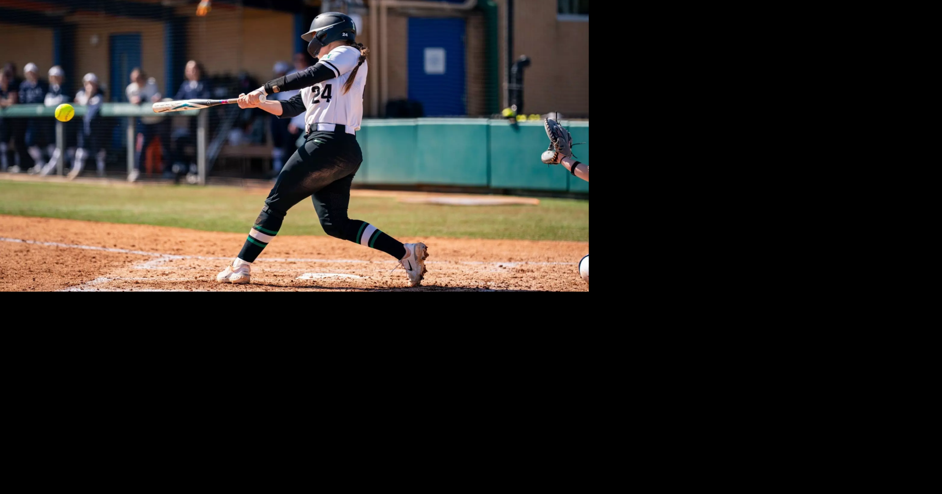 North Texas Softball Mounts Improbable Comeback vs. #13 Texas Tech ...