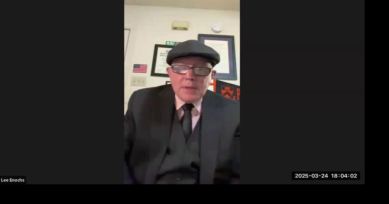 The Lee Enochs Show, Episode 78: "President Trump, Adam Smith and ...