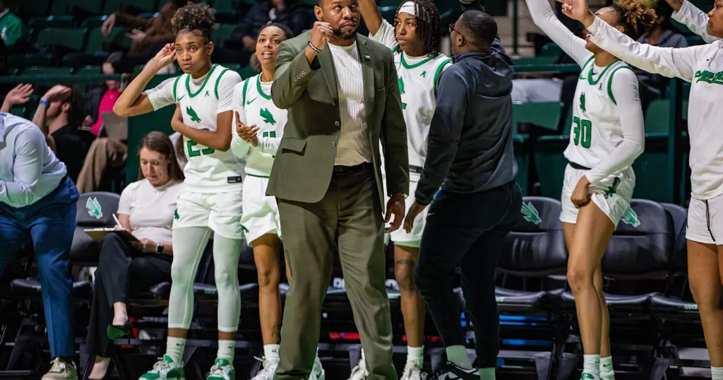 North Texas Women’s Basketball Dazzles in 19-Point Comeback Against ...