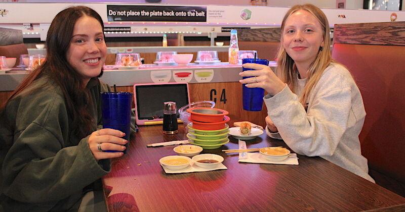 Local Brunswick’s Samurai Revolving Sushi Bar offers Sushi for Everyone ...