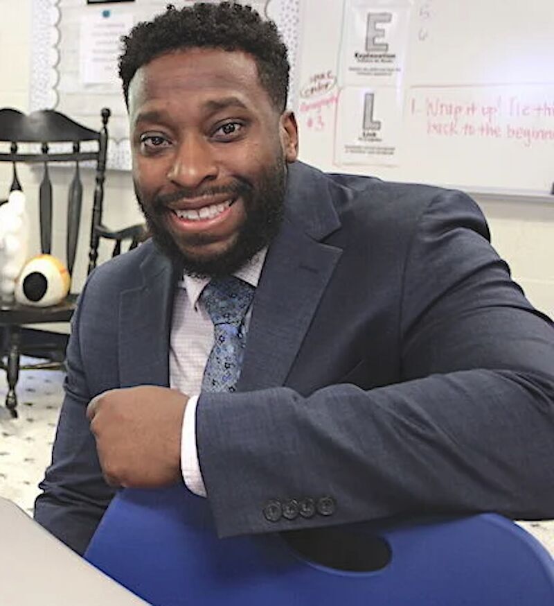 Meet Dr. Samuel Lawrence, Principal of Memorial Elementary | Medina ...