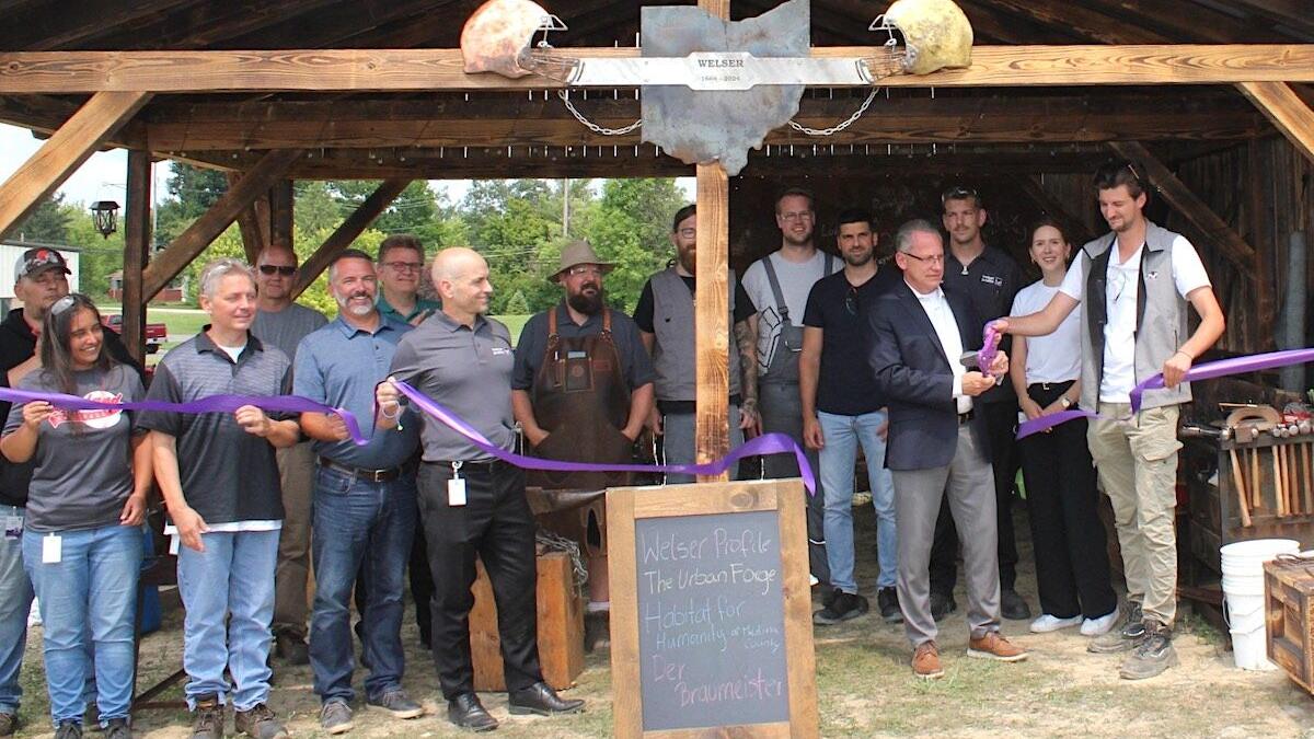 Forging a Future in Valley City Ohio: Welser Profile - 11th Generation ...