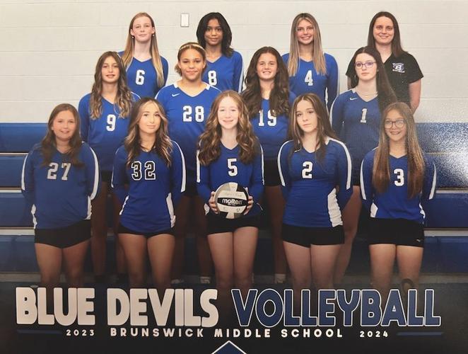 Volleyball Day and Night for Brunswick Middle School’s Sarah So ...