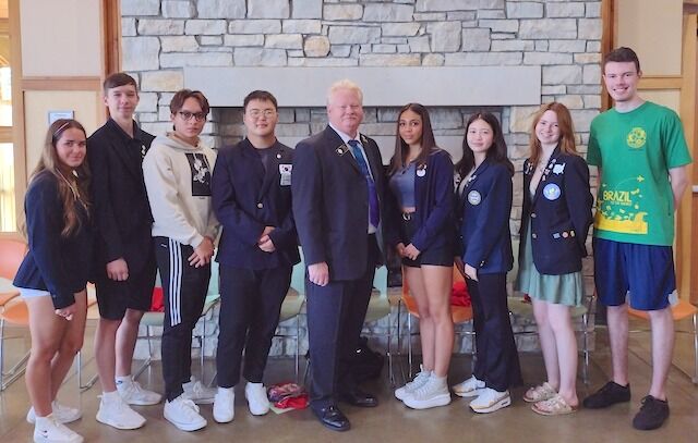 Rotary Youth Exchange Students Welcomed at Akron Rotary Camp Rotary ...