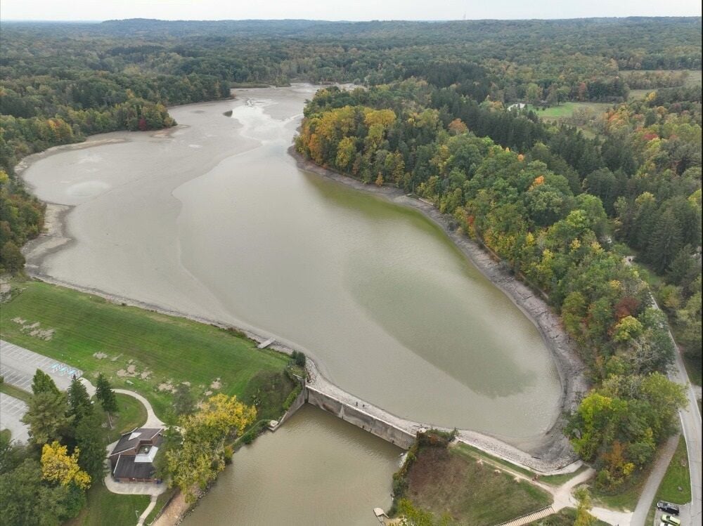 Ohio Local News - Hinckley Lake Closed for Dam Reconstruction ...