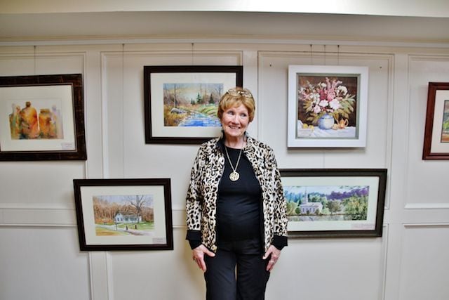 Deanna Clucas is Featured Artist | Angela Huston | medinacountylife.com