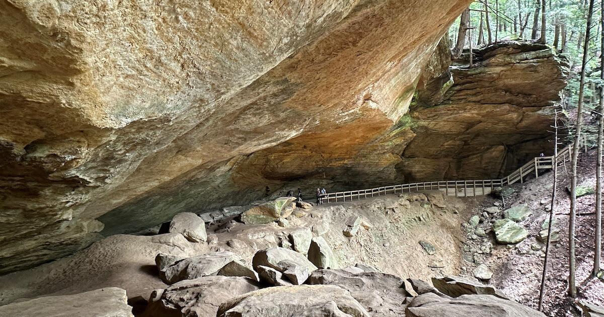 LOGAN, Ohio - ODNR to Celebrate 100 Years of Hocking Hills with Scenic ...