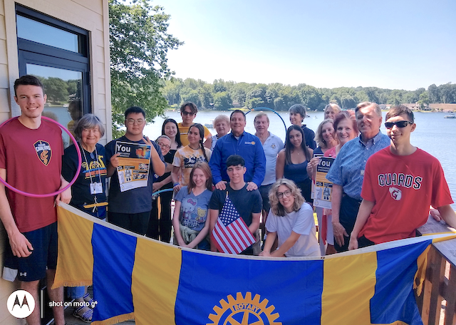 Rotary Youth Exchange Students Welcomed at Akron Rotary Camp Rotary ...
