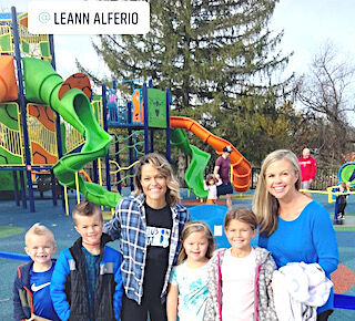 Time to Play for Brunswick Inclusive Playground’s Leann Alferio ...