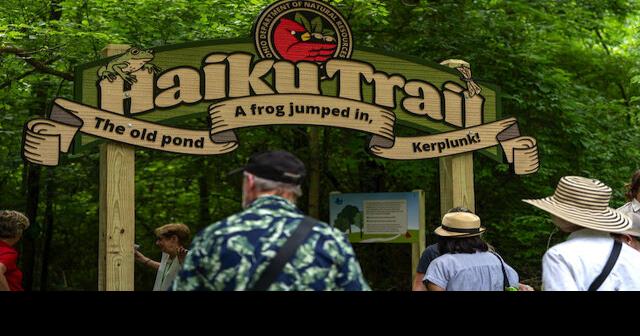 Walking Along Words: Ohio Department of Natural Resources ODNR Unveils ...