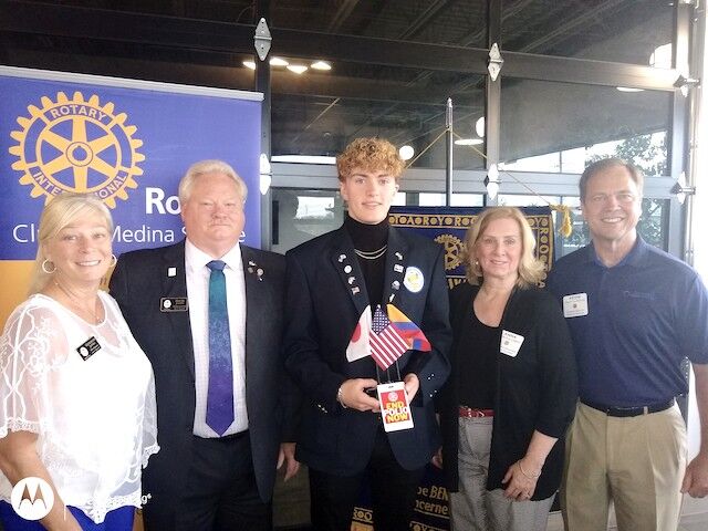 Medina Rotary Exchange Student Dustin Haffner Leaves for a Year in ...
