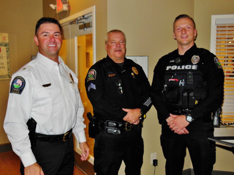 BRUNSWICK Annual Optimist Club Respect for Law Program | Angela Huston ...