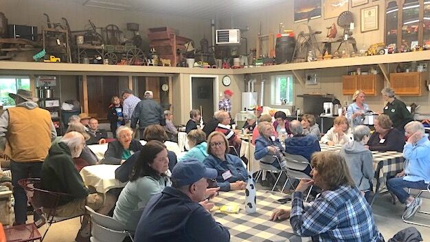 Historical Society Holds Meeting at a Local Medina County Dairy Farm ...