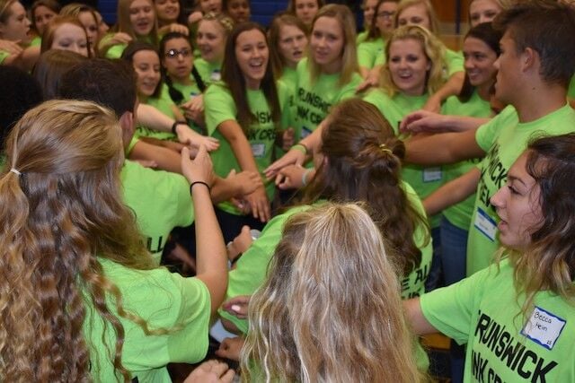 Brunswick High School Program LINKs Students Together | Beat Reporters ...