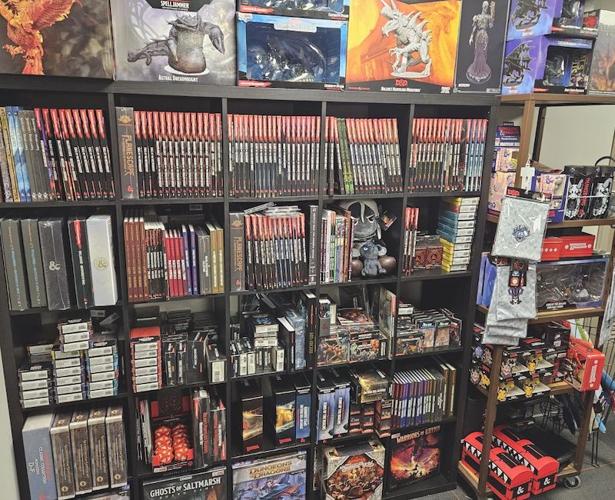 Dungeons and Dragons Changes Lives at Sweets & Geeks in Medina Ohio ...