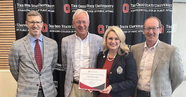 State Rep. Melanie Miller Completes OSU Public Leadership Academy ...