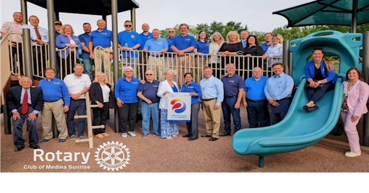 Medina Sunrise Rotary Club Holds Annual Change of Gavel Ceremony at ...