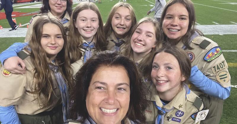 Local News Story - Foust Helps Girls In Scouts to Excel | Beat ...