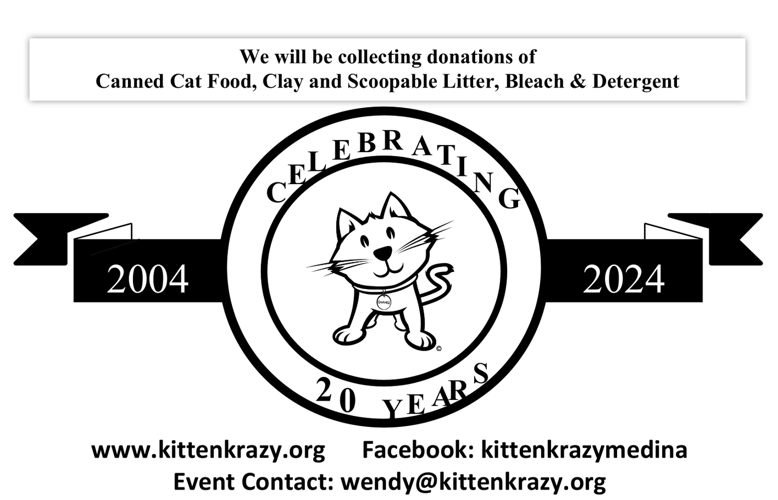 SATURDAY MAY 18 - Kitten Krazy is Celebrating their 20th Anniversary ...