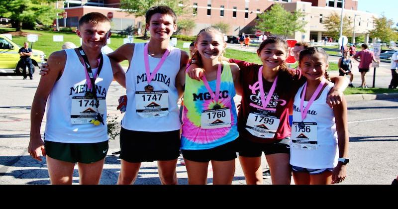 MEDINA 14th Annual Race With Grace | Angela Huston | medinacountylife.com