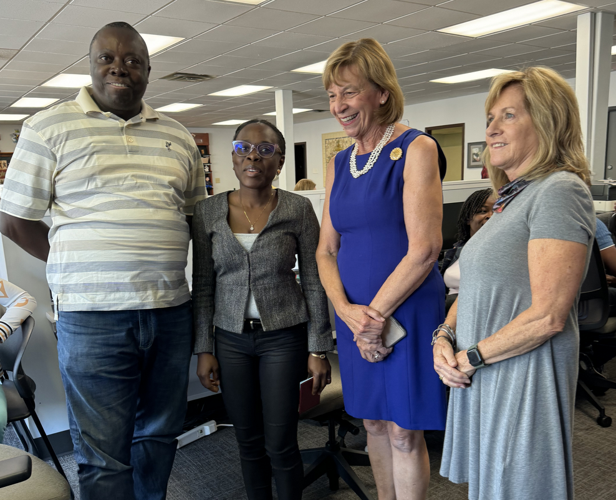 First Lady Fran DeWine Visits Springfield | Announcements ...